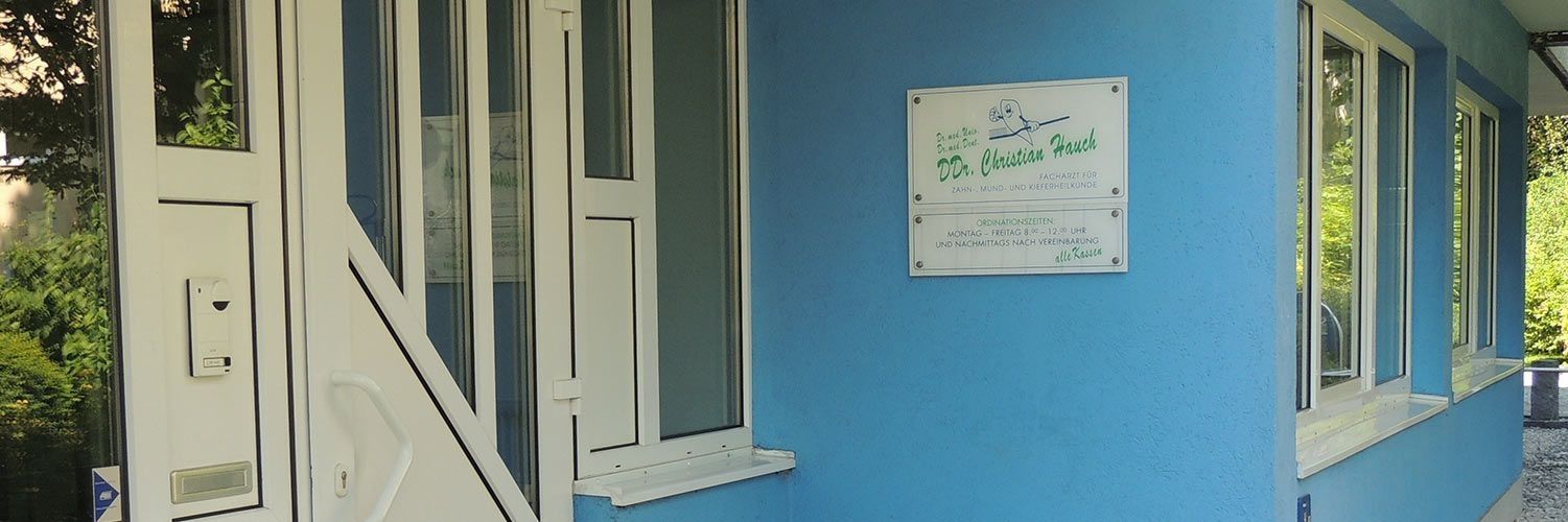 Zahnarzt Salzburg - DDr. Christian Hauch